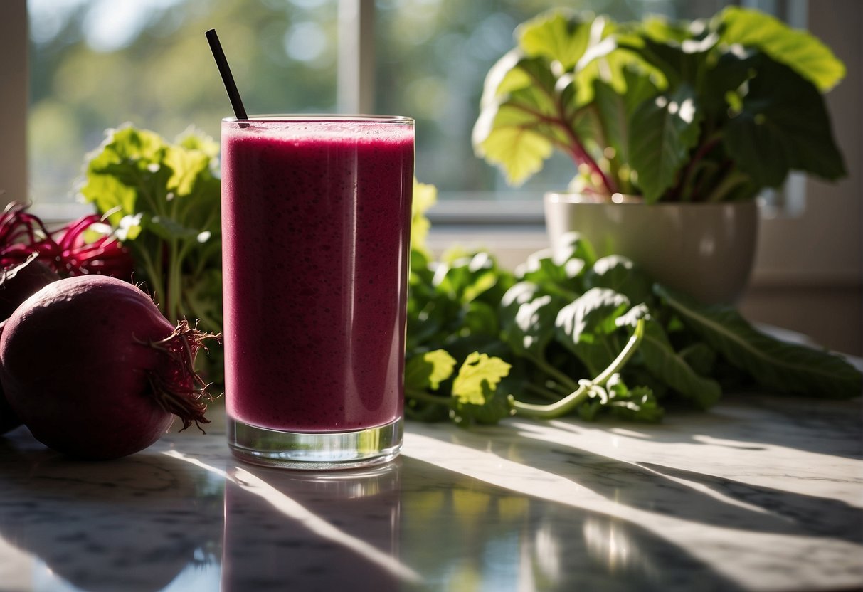 Beet Smoothie for Glowing Skin: Sip Your Way to a Radiant Complexion ...