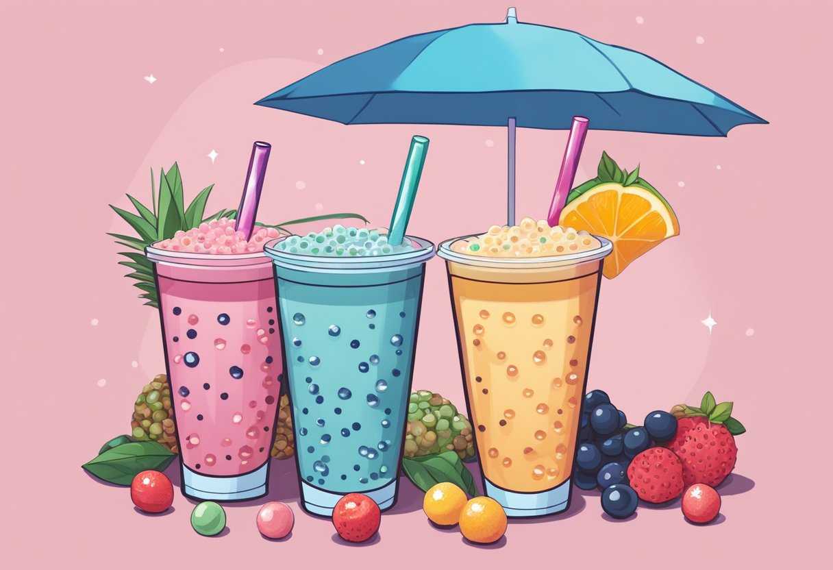 Boba Smoothie vs Boba Tea: Which One Wins the Flavor Battle ...