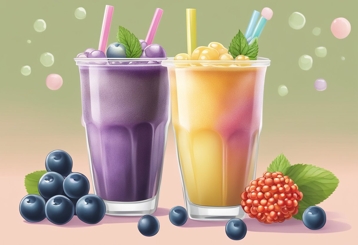 Boba Smoothie vs Boba Tea: Which One Wins the Flavor Battle ...