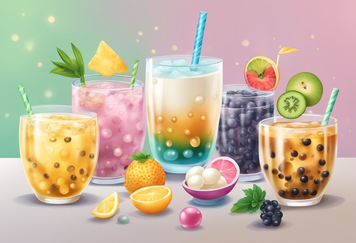 Bubble Tea Smoothie Recipes: Blend Your Way to Deliciousness ...